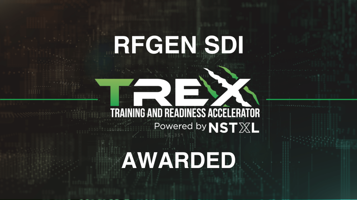 Radio Frequency Generation (RFGEN) Subsystem Development and ...