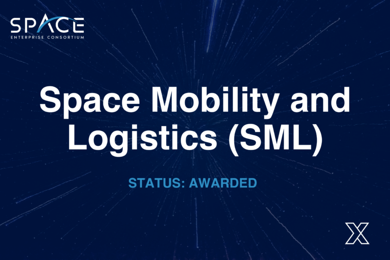 Space Systems Command (SSC) Awards Space Mobility and Logistics ...