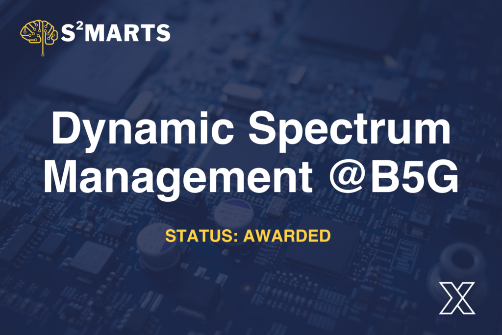 S²MARTS Awards Dynamic Spectrum Management @ B5G Tactical Edge Contract ...