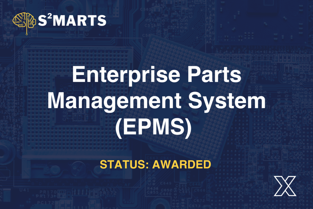Enterprise Parts Management System (EPMS) Prototype Awarded to Two Non ...