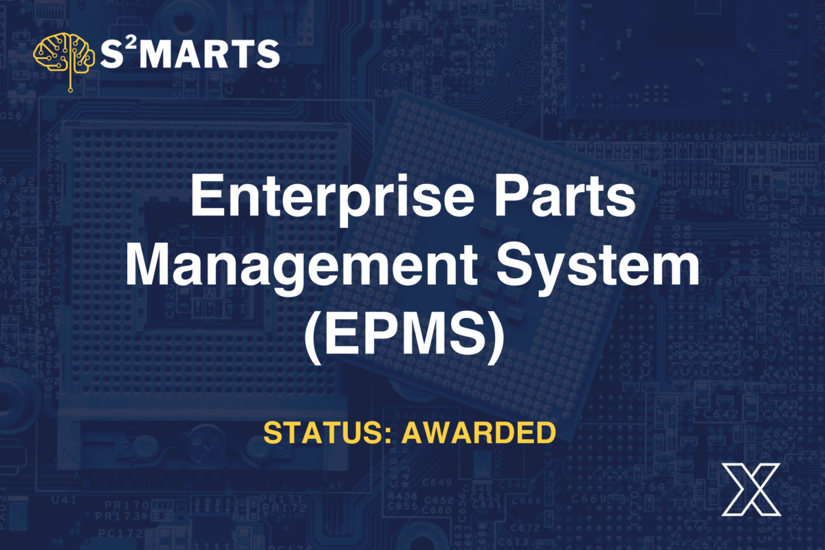 Enterprise Parts Management System (EPMS) Prototype Awarded to Two Non ...