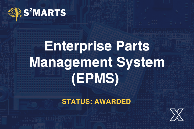 Enterprise Parts Management System (EPMS) Prototype Awarded to Two Non ...
