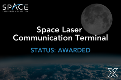 Space Laser Communication Terminal Enters Phase 2 - NSTXL