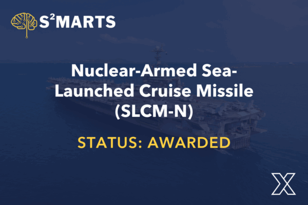 U.S. Navy Awards SLCM-N Prototype
